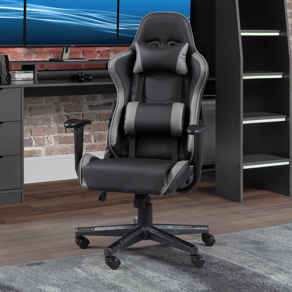 Comet Gaming Chair – Ergonomic Comfort for All-Day Play