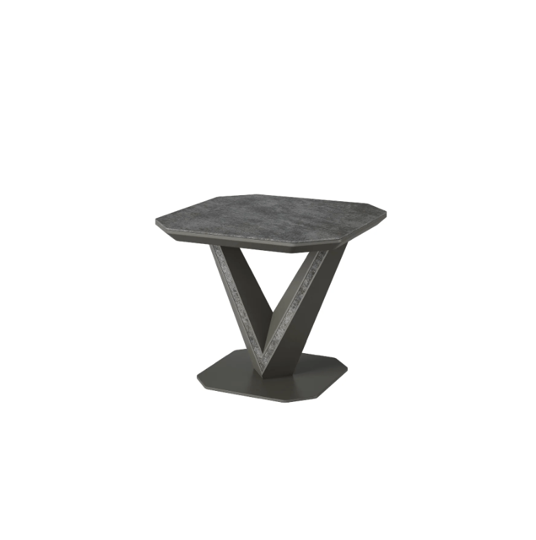 Bellagio Ceramic Side Table - Your Home Furniture
