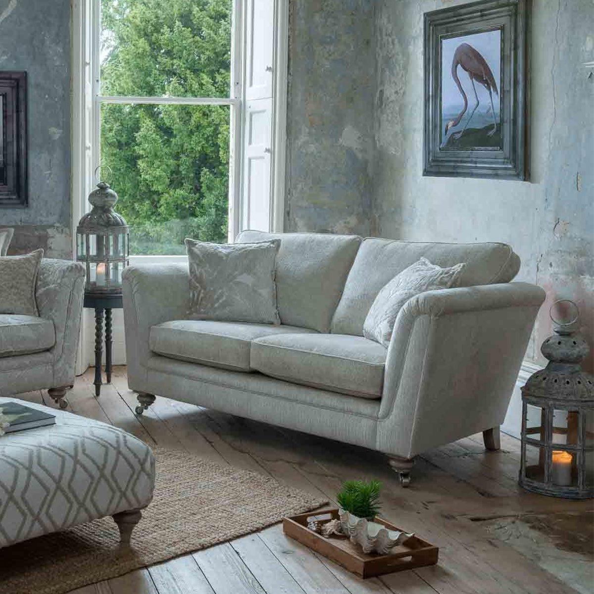 Darwin 2 Seater Standard Back Sofa by Alstons - Your Home Furniture