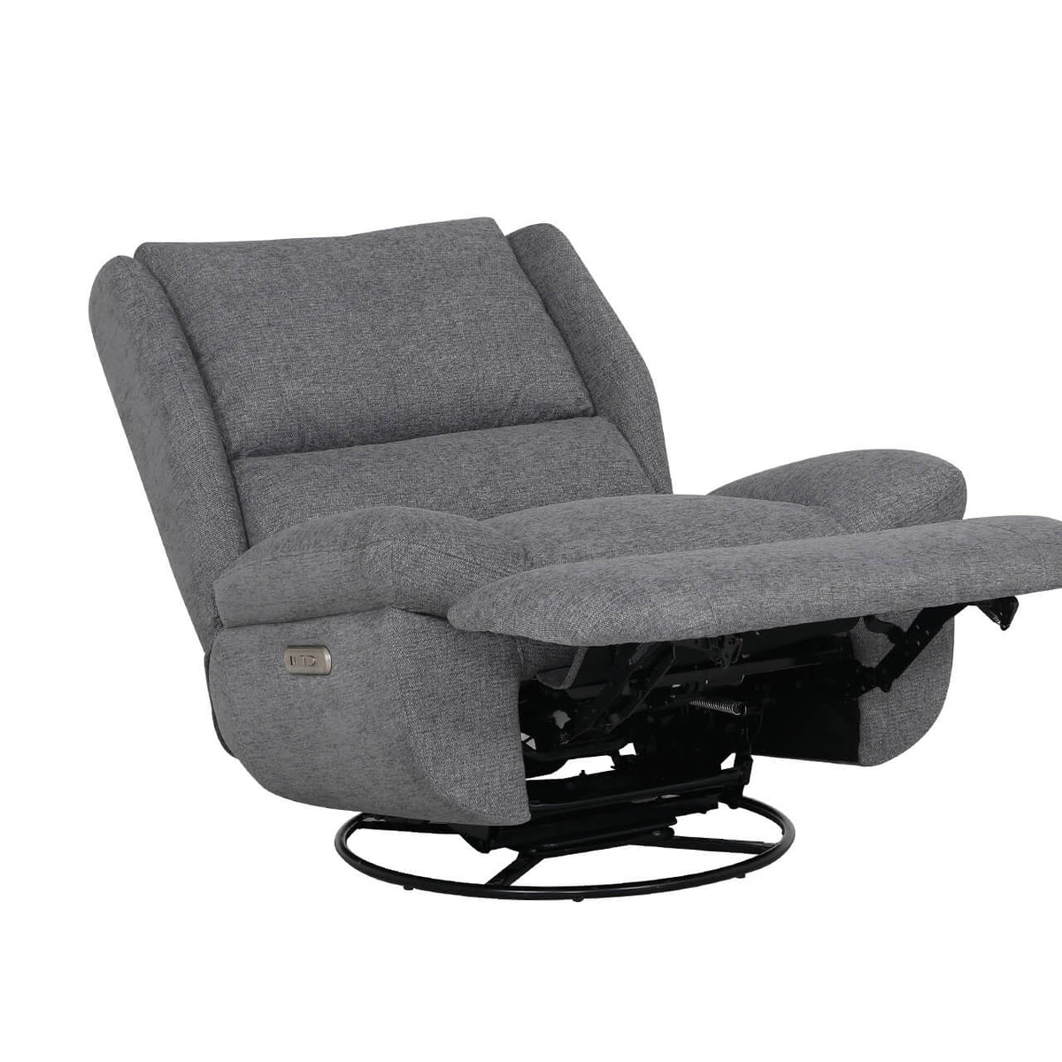 Freddy Electric Reclining Swivel Glider Chair Vida Living