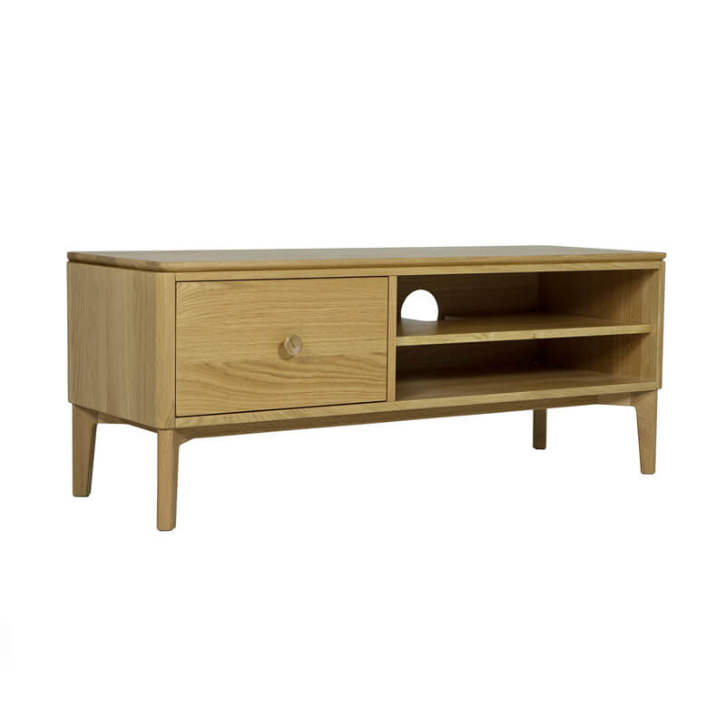 Hadley Large Natural TV Unit - Your Home Furniture