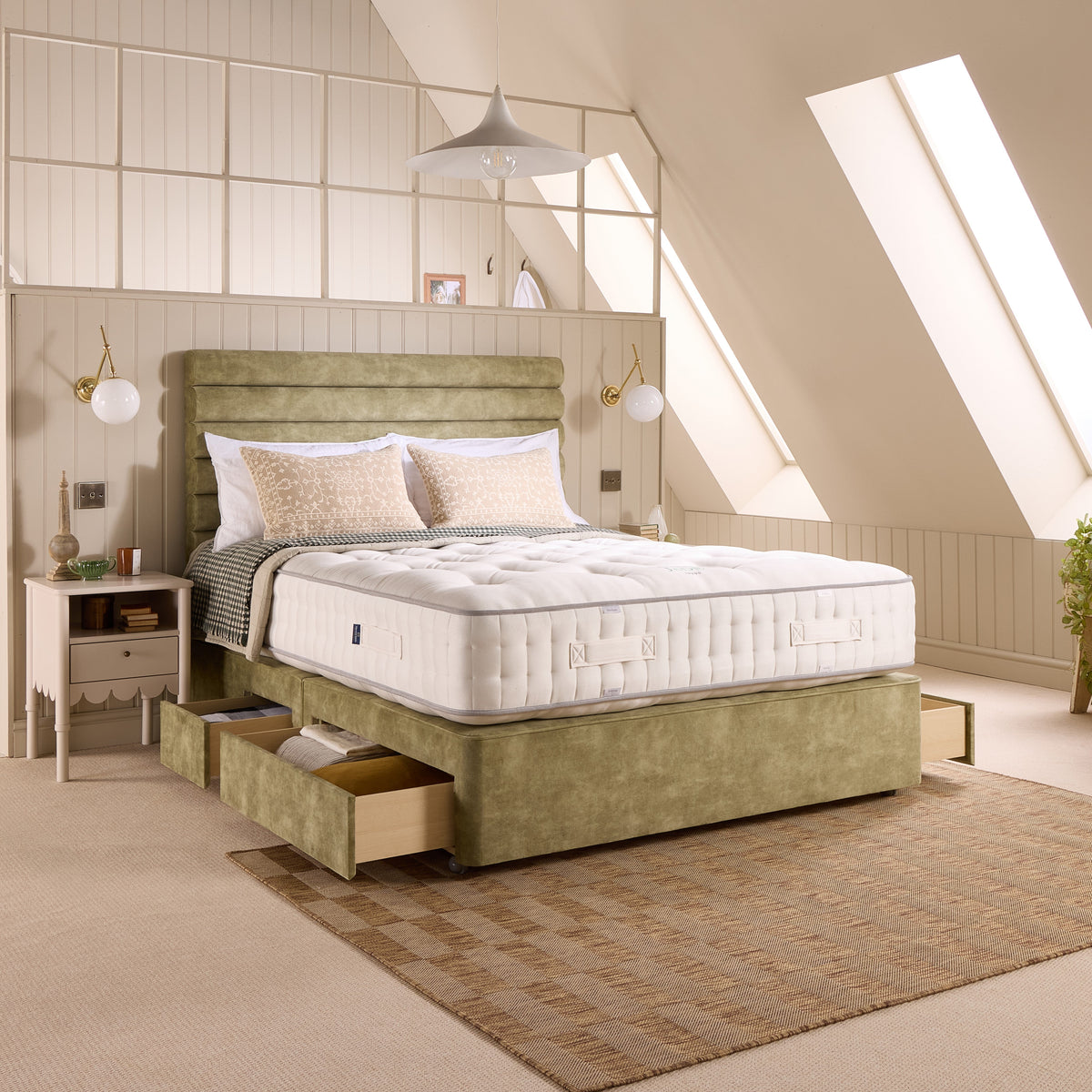 Harrison Spinks Pocket Sprung 1000 Bed Base