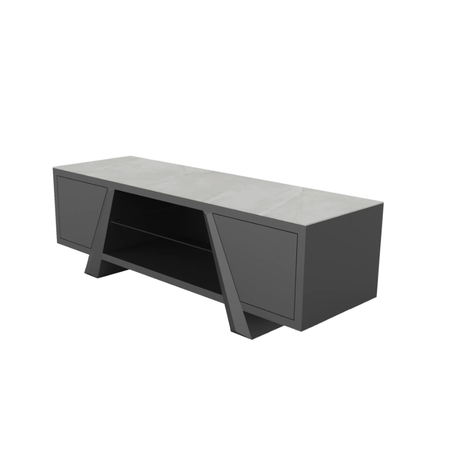 Lavante Gloss Ceramic TV Unit - Your Home Furniture