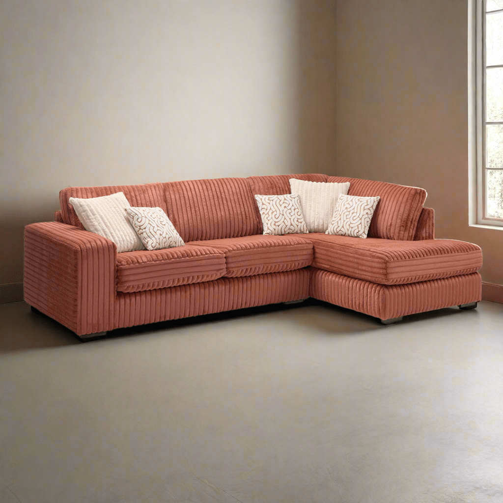 Layton Right-Hand Chaise Sofa – Stylish & Comfortable