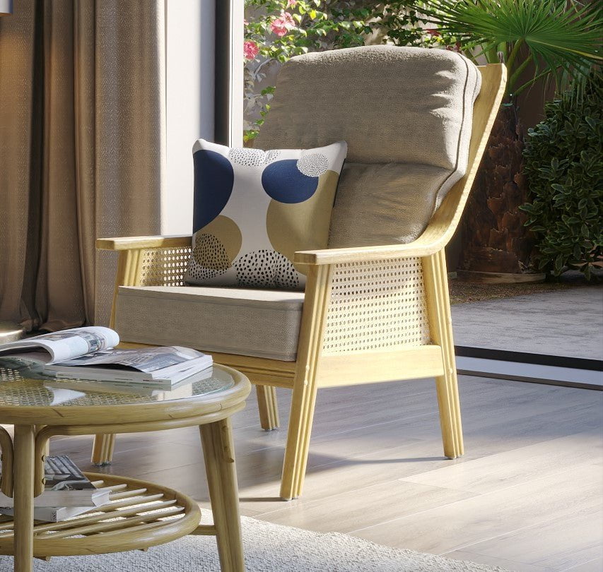 Dingley Lounging Chair – Ideal for Conservatory Use