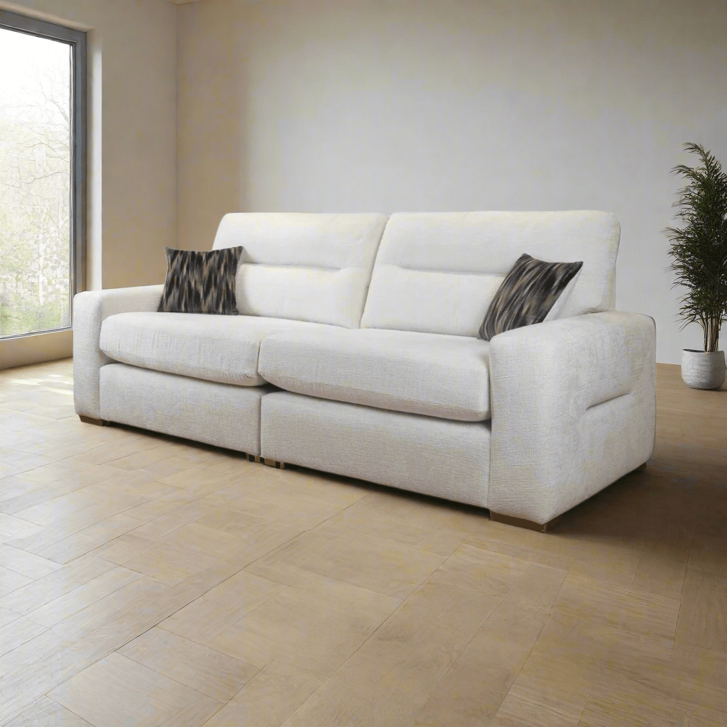 Melrose 4-Seater Sofa – Roomy Seating with Timeless Appeal
