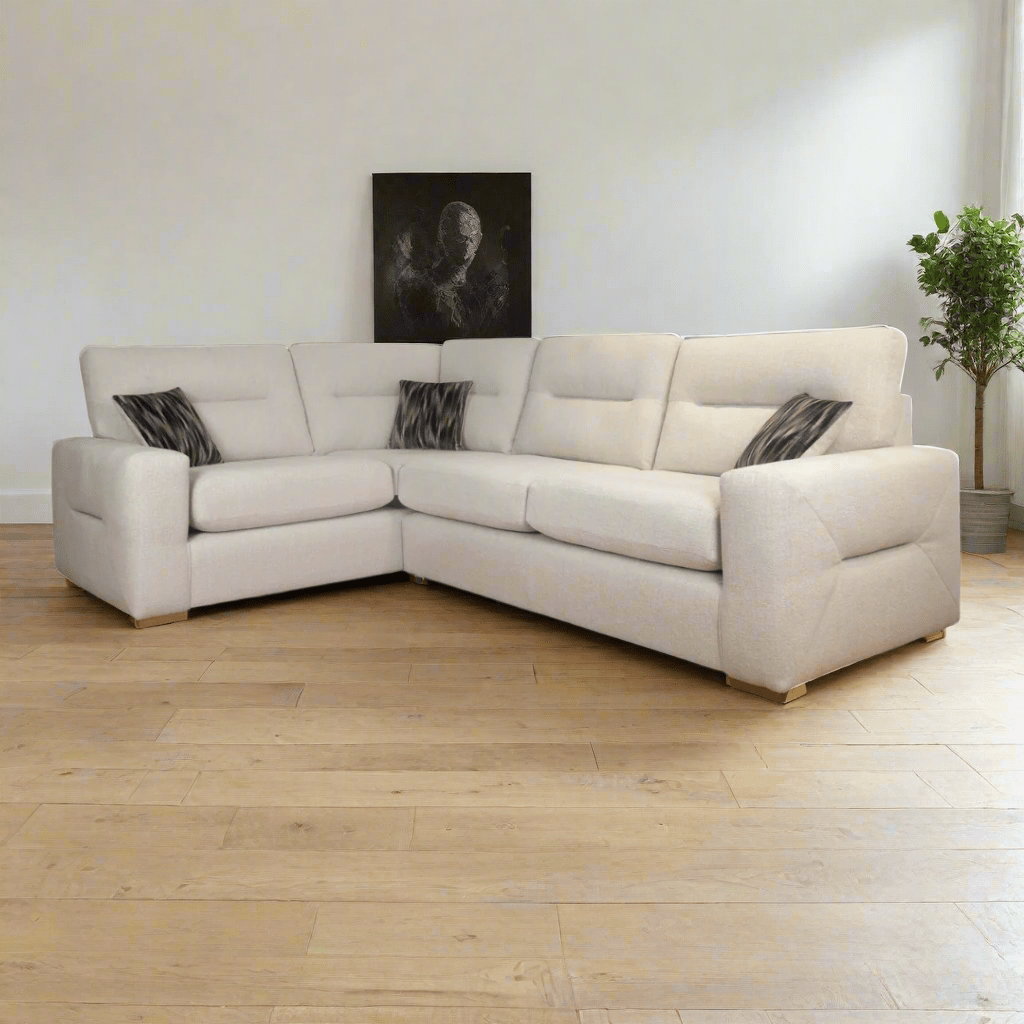 Melrose Left Hand Facing Corner Sofa Lebus Upholstery