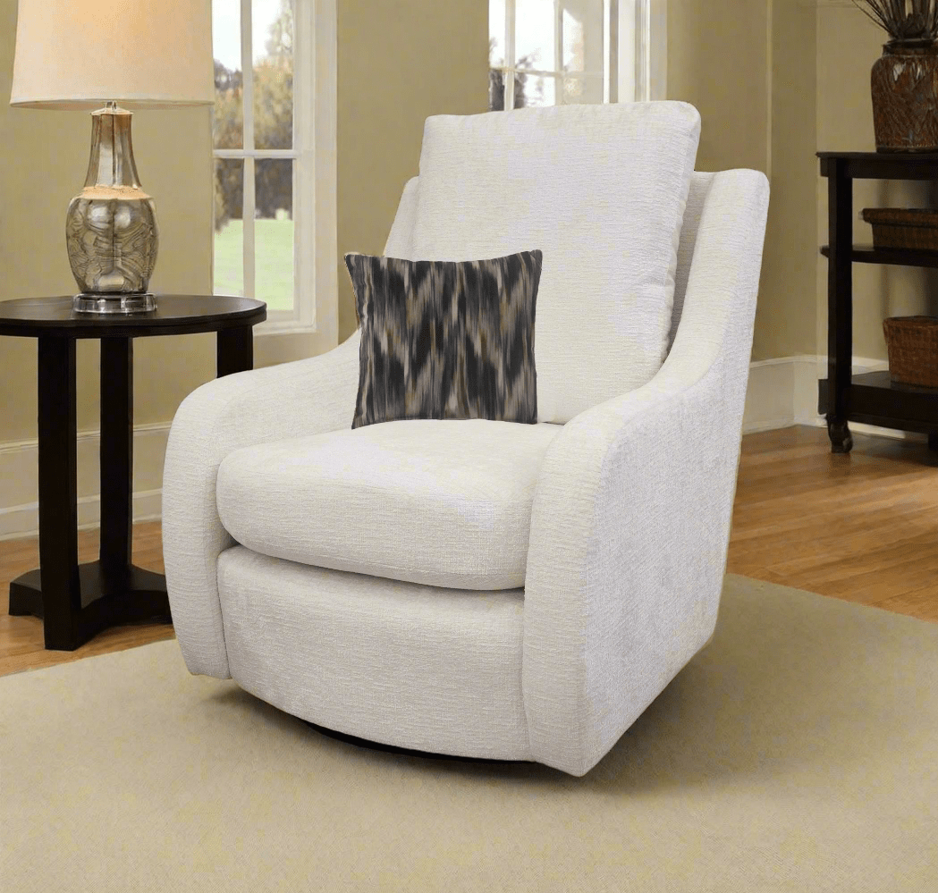 Melrose Swivel Chair – Modern Comfort with Style
