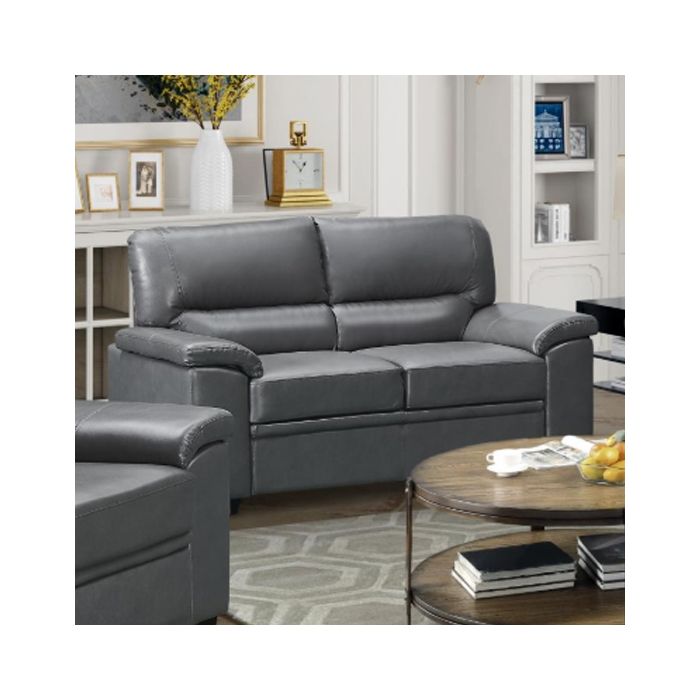 Rachel Faux Leather 2 Seater Sofa - Your Home Furniture