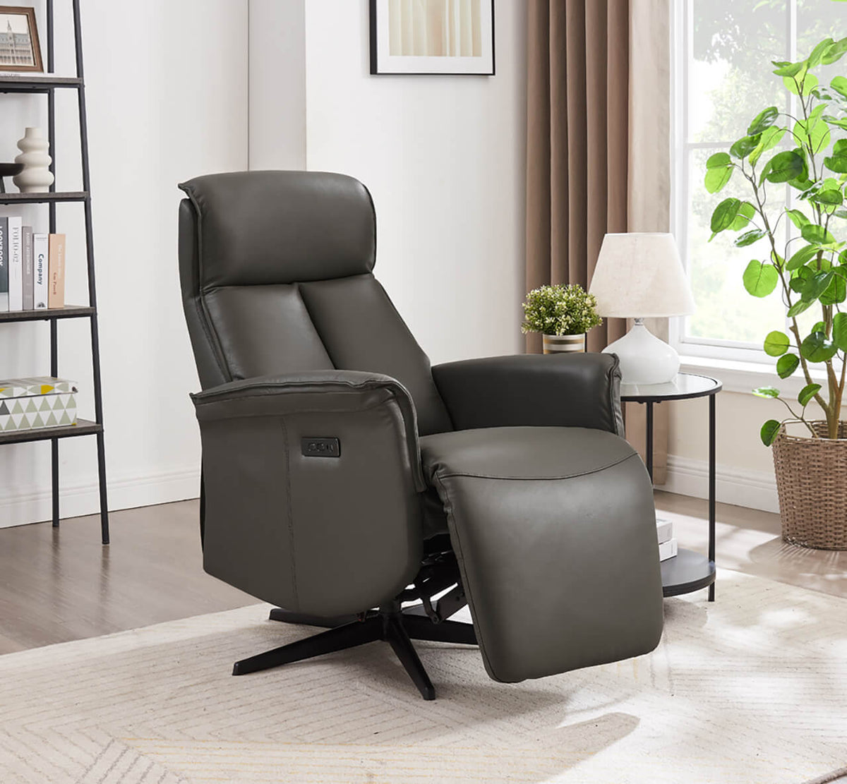 Riya Electric Reclining Accent Chair – Luxury
