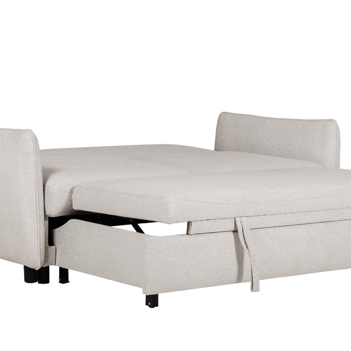 Rook Light Grey Sofa Bed - Your Home Furniture