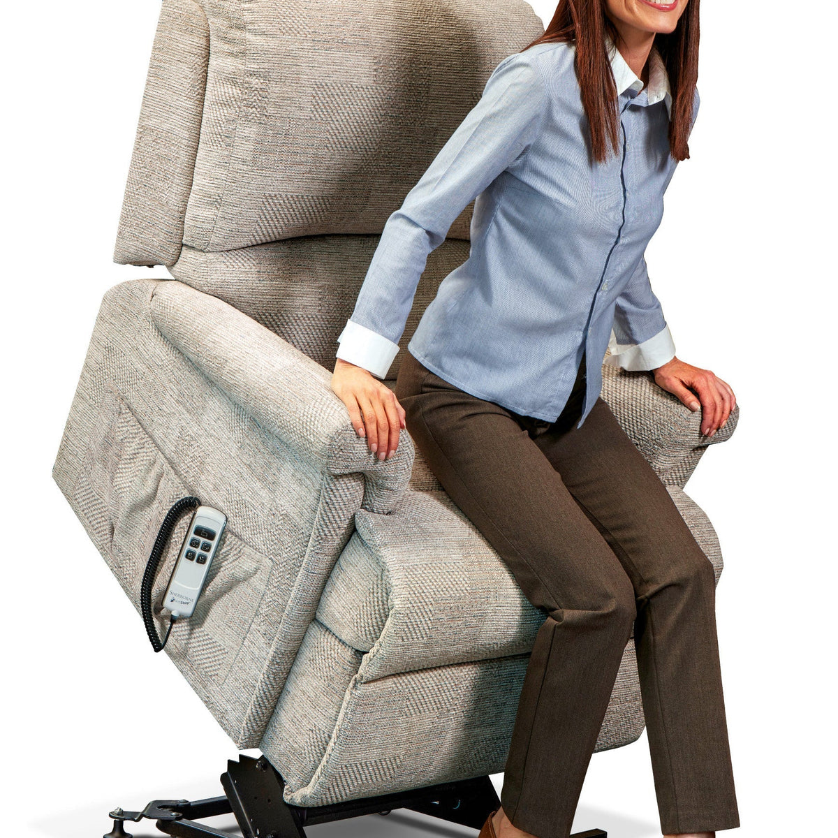 Royale Sherborne Nevada Riser Recliner Chair VAT Exempt