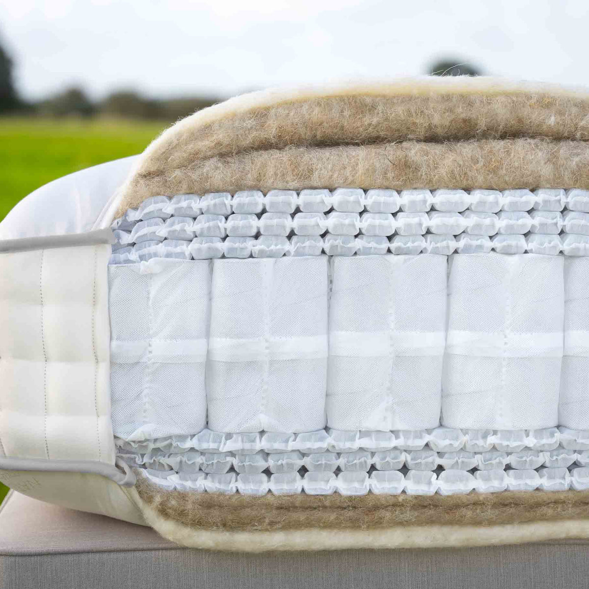 Ruby 12500 Seasonal Mattress by Harrison Spinks