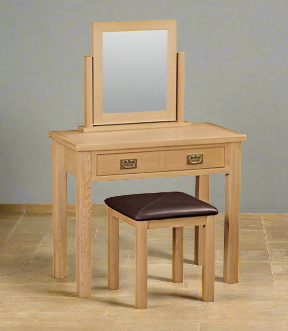 Salisbury Lite Dressing Table Set - Global Home - Your Home Furniture